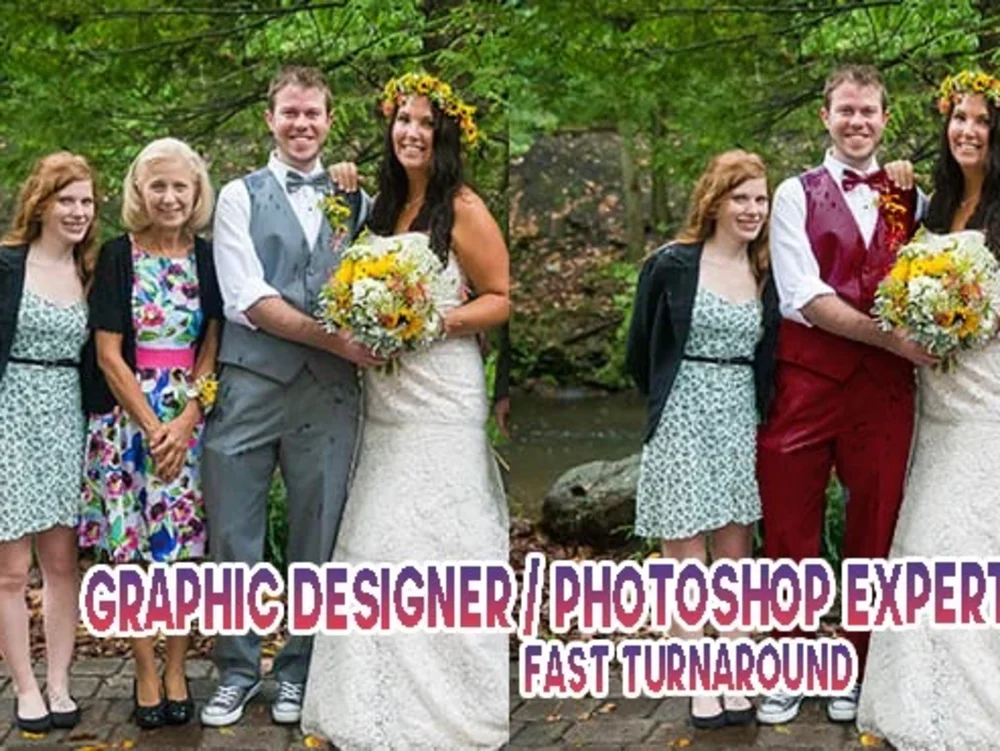 A fast turnaround ( Background removal , color change , mockups ) | Upwork
