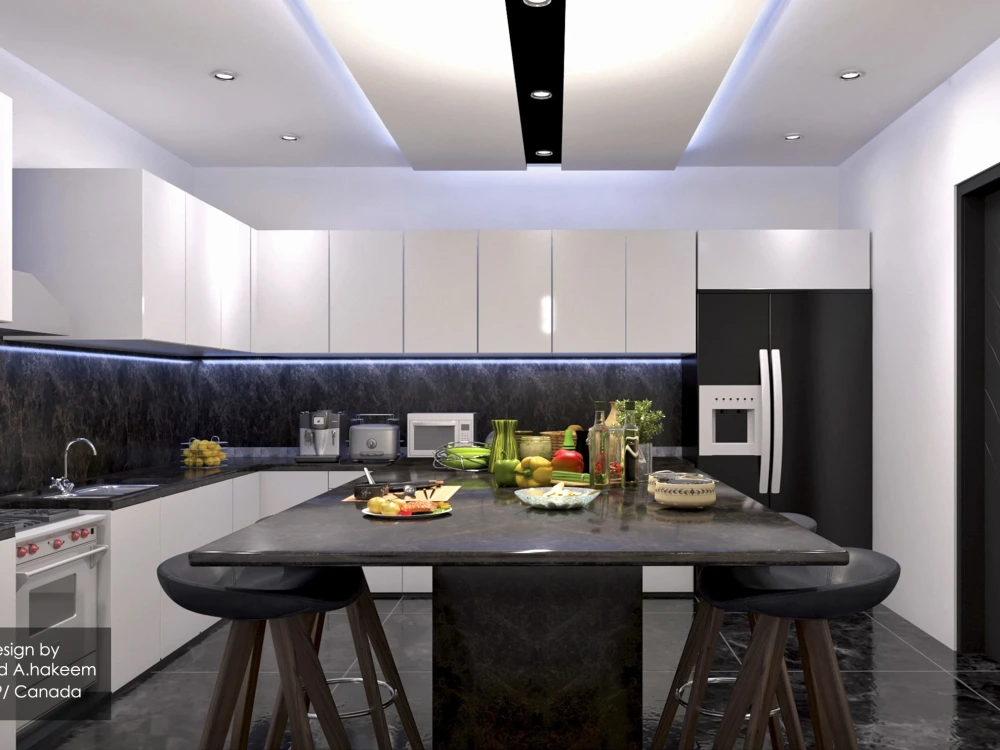 Interior design with Realistic Visualization | Upwork