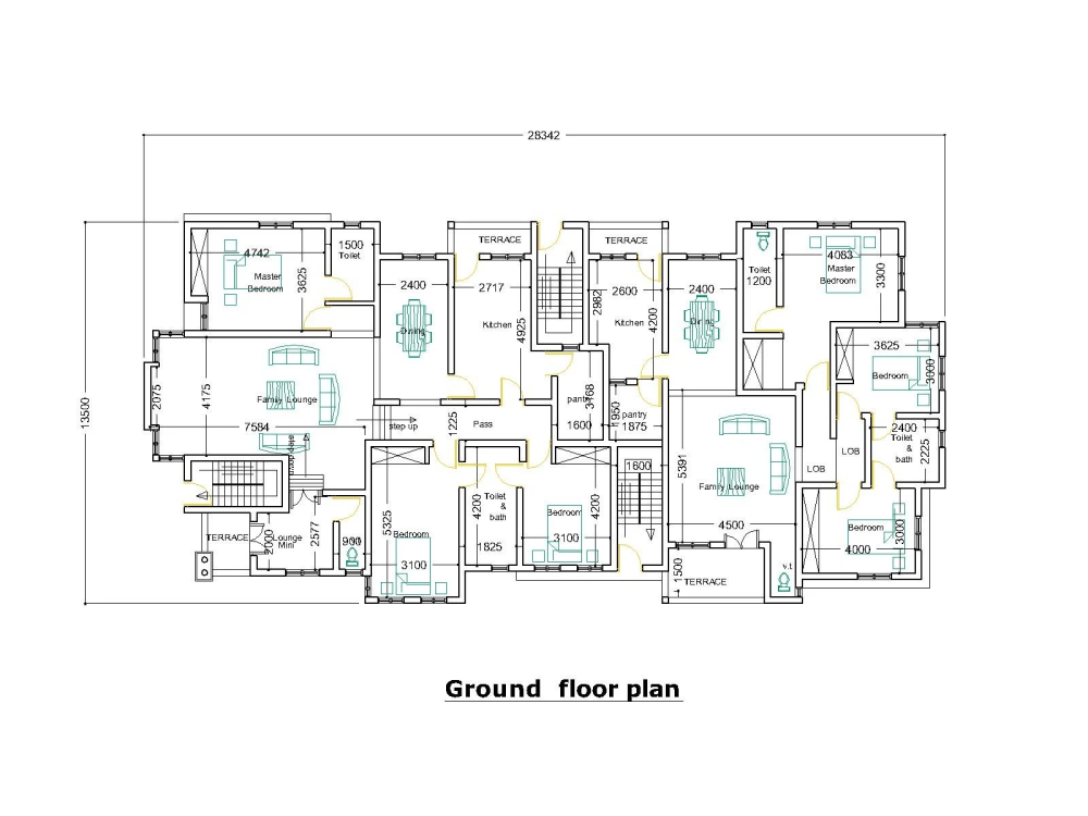 2D Autodesk AutoCAD Architectural Design | Upwork