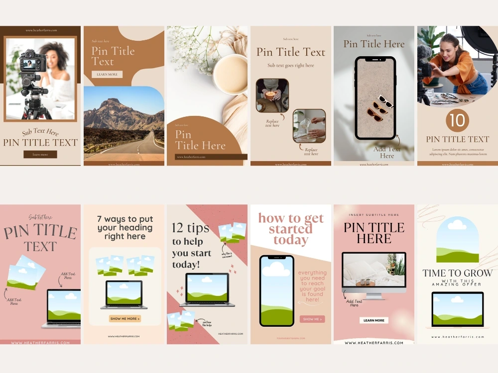 A fully optimized Pinterest business profile | Upwork