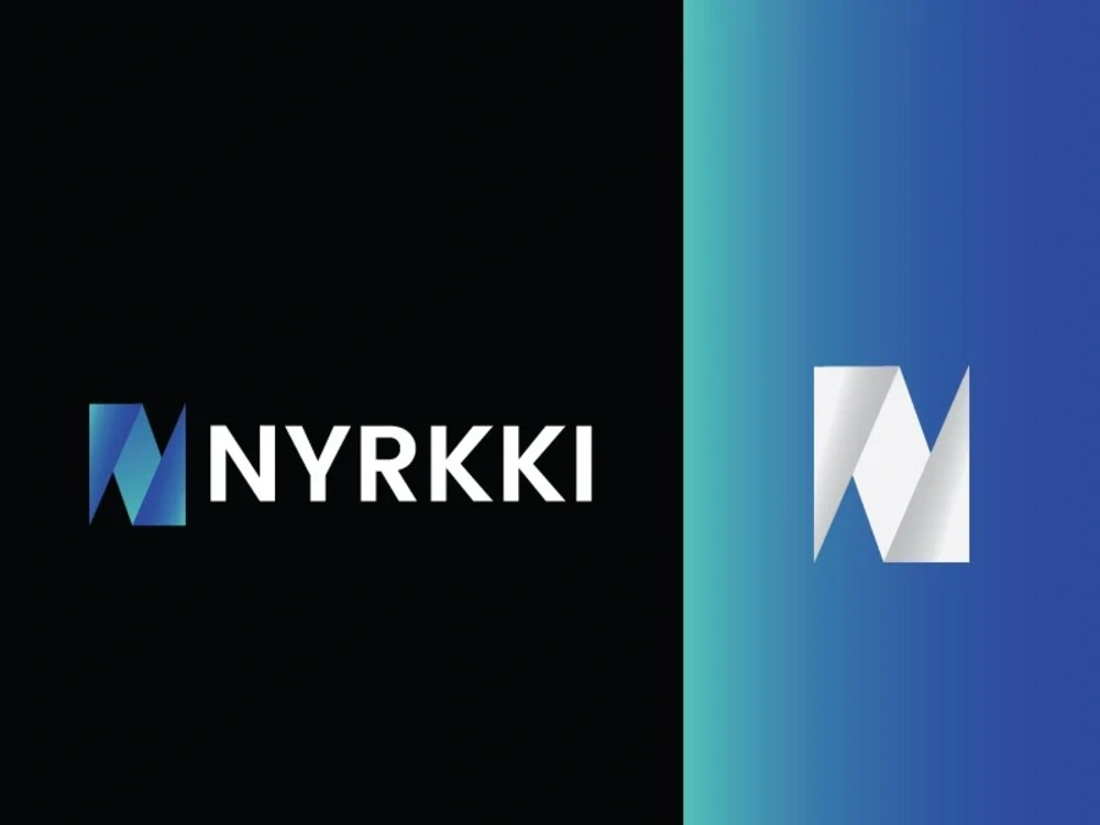 Modern minimalist gradient logo design | Upwork