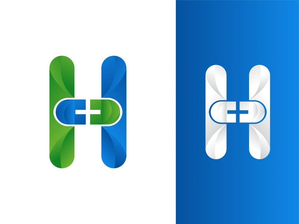 Modern minimalist gradient logo design | Upwork