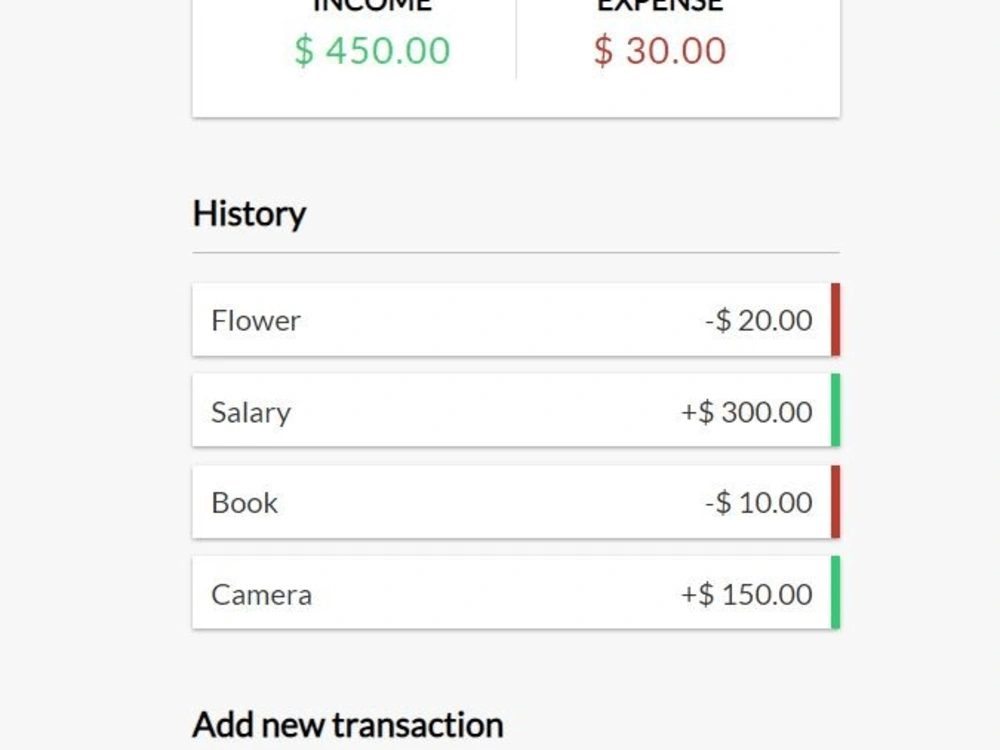 A well-responsive web application designed in MERN stack | Upwork