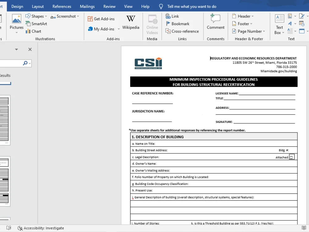 Accurate PDF to Word, fillable doc, retyping scanned file to editable ...