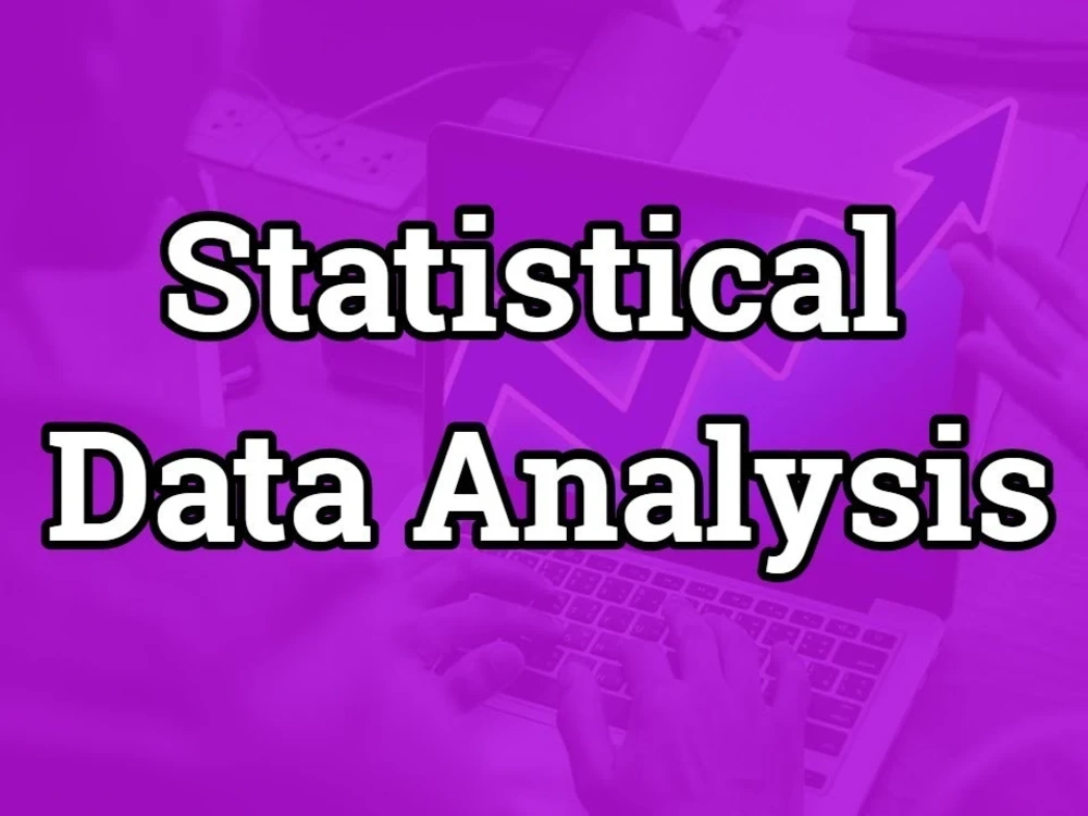 Statistical data analysis using python | Upwork Statistical data analysis using python | Upwork