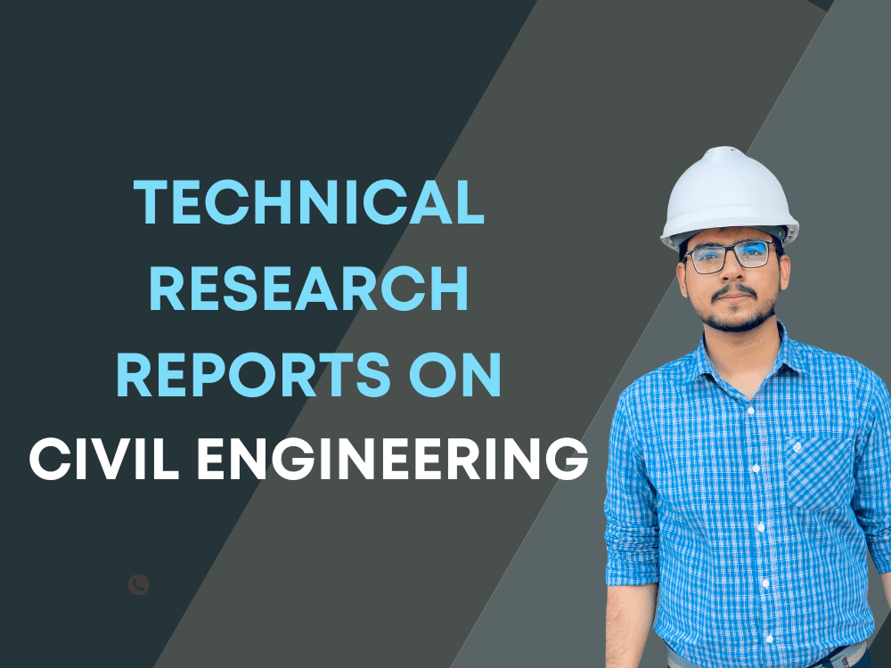 Perfect Technical Research Report on any Civil Engineering Topic | Upwork
