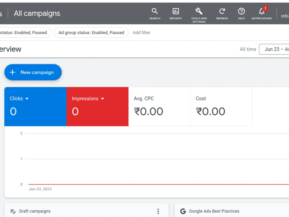 Google Ads/ PPC Campaign Setup | Upwork