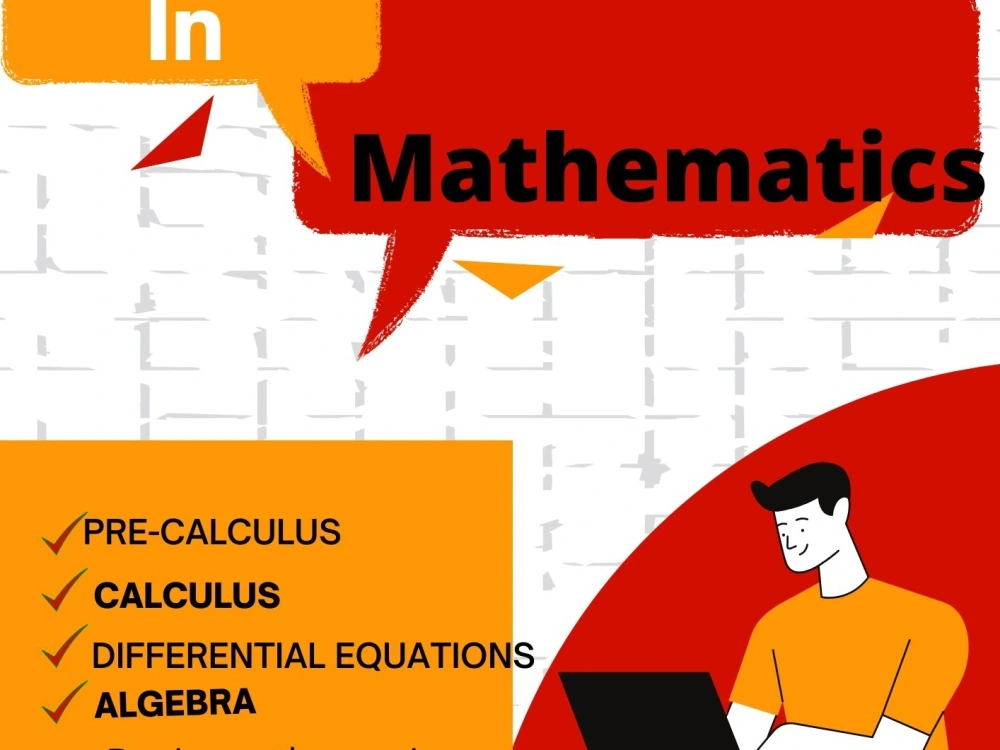 Solution of mathematics problems | Upwork