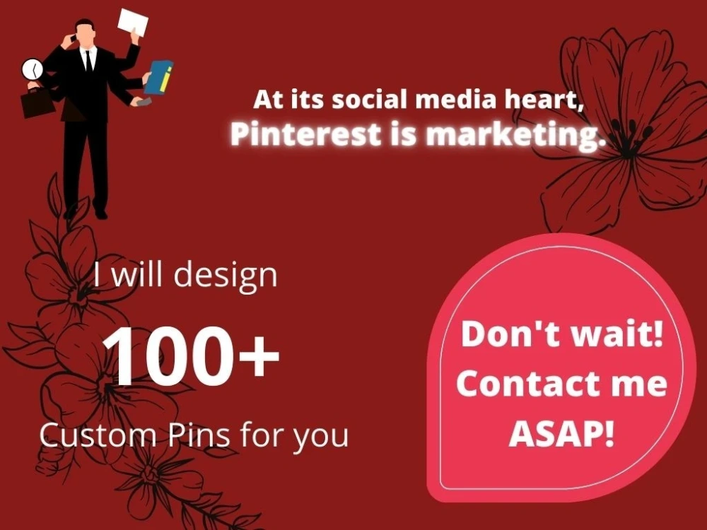 Optimized and designed Pinterest business marketing pins and board | Upwork