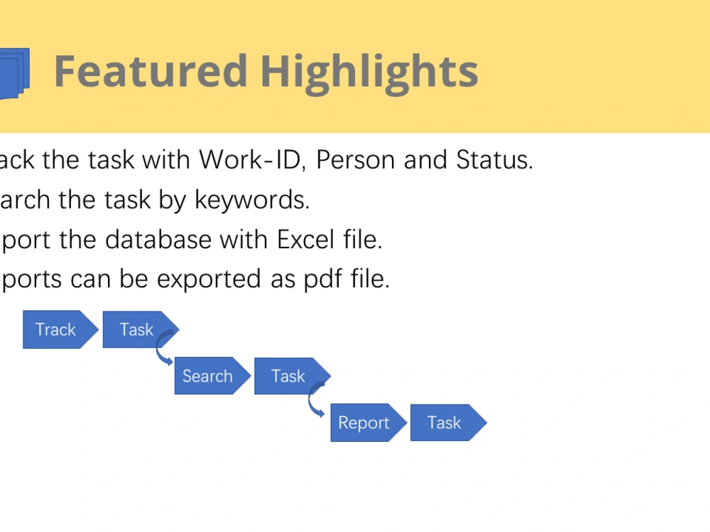 Task management with excel database | Upwork