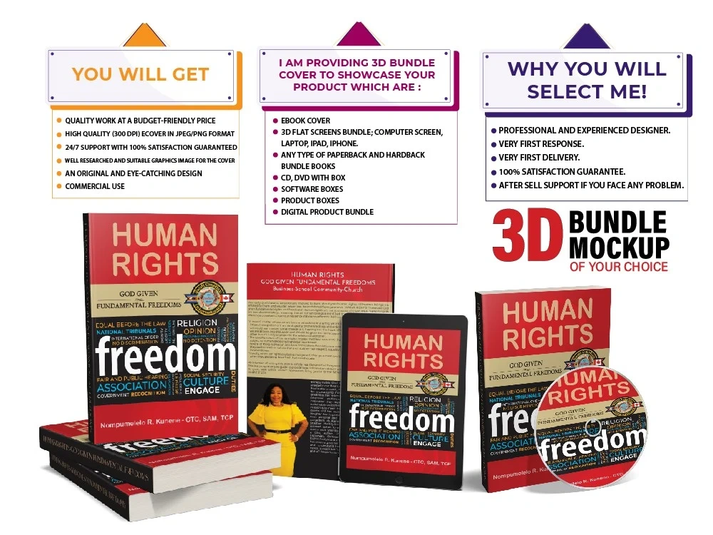 Ecover, ecourse bundle and digital product mockup design | Upwork