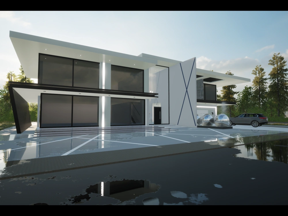 Architectural Stunning and Unique Exterior Renders | Upwork