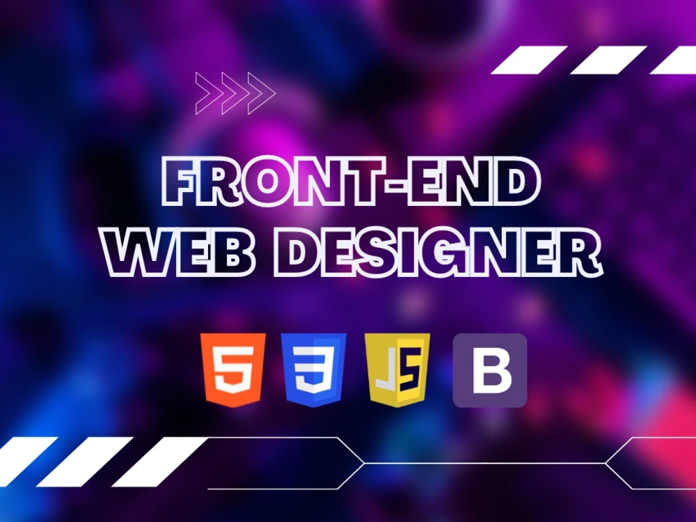 An expert Front end designer | Upwork