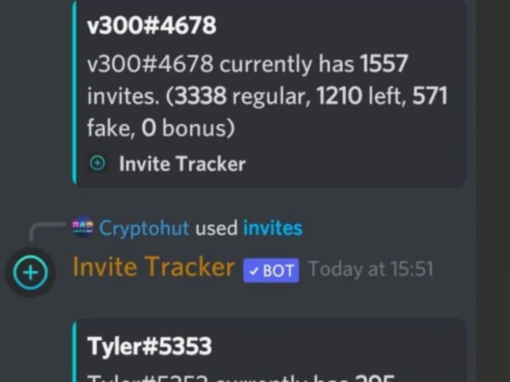 Invitation to your Discord Server | Upwork