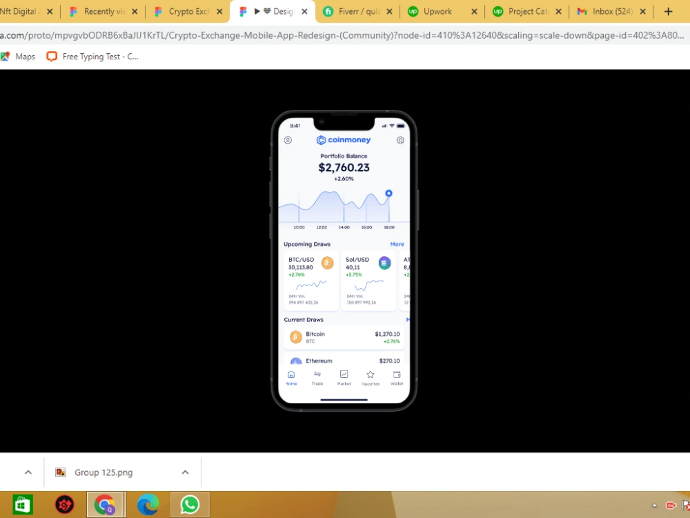 A super and responsive app design | Upwork