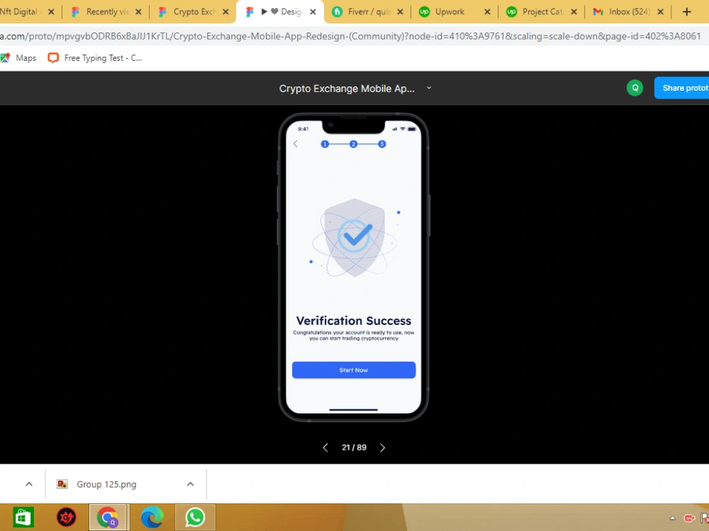A super and responsive app design | Upwork