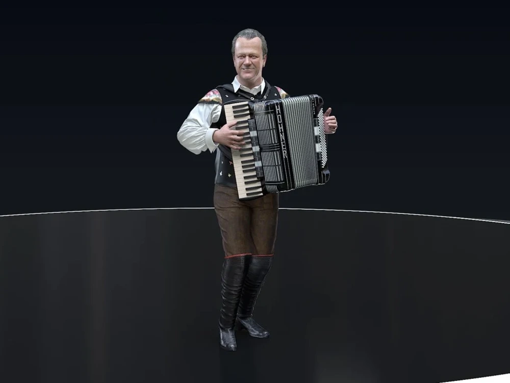 Motion capture with a one or two handed prop | Upwork