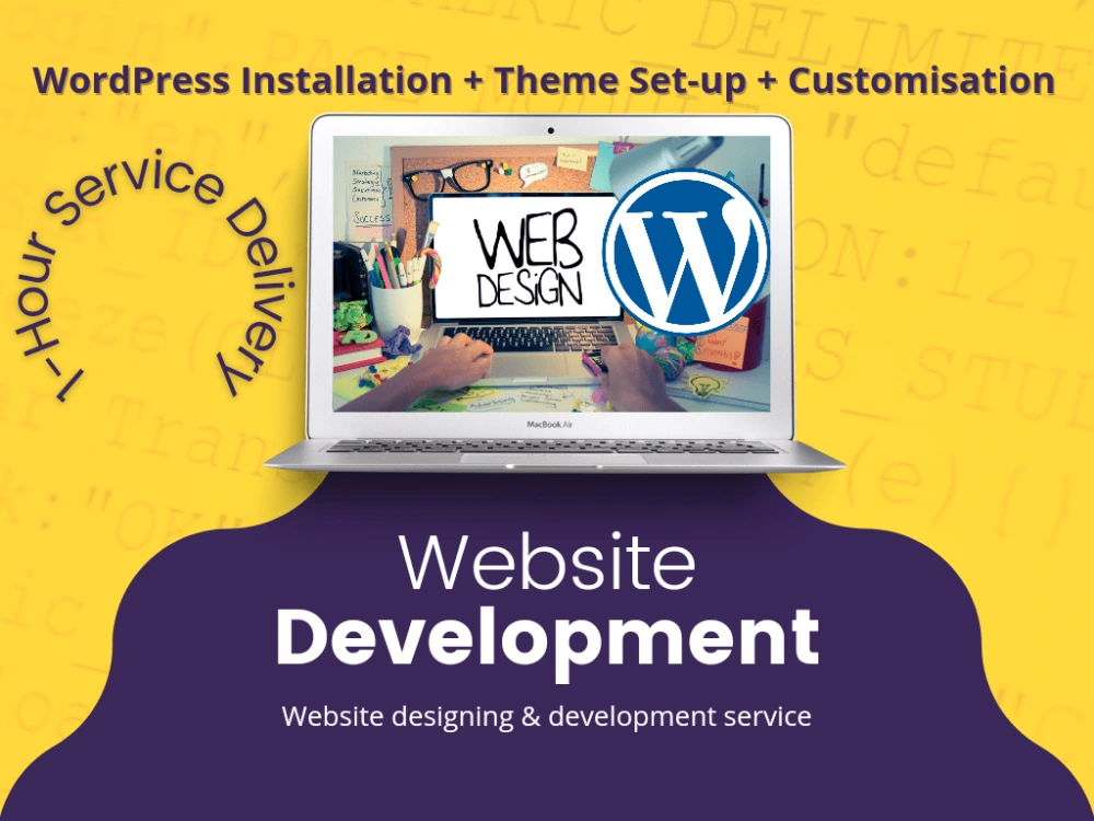 Satisfactory WordPress installation, theme set-up & theme Customisation | Upwork