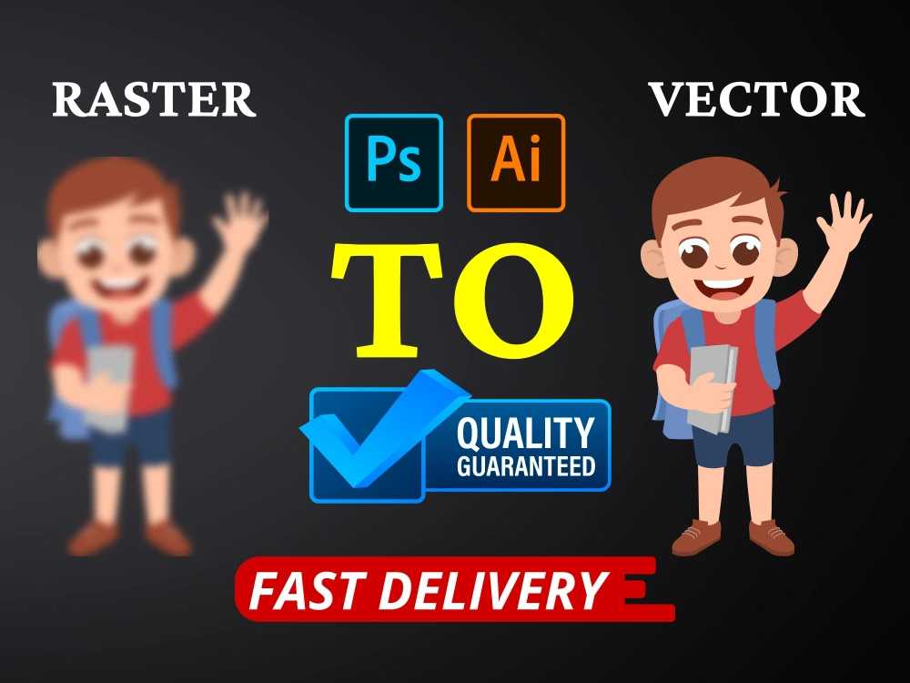 A timeless raster to vector tracing | Upwork
