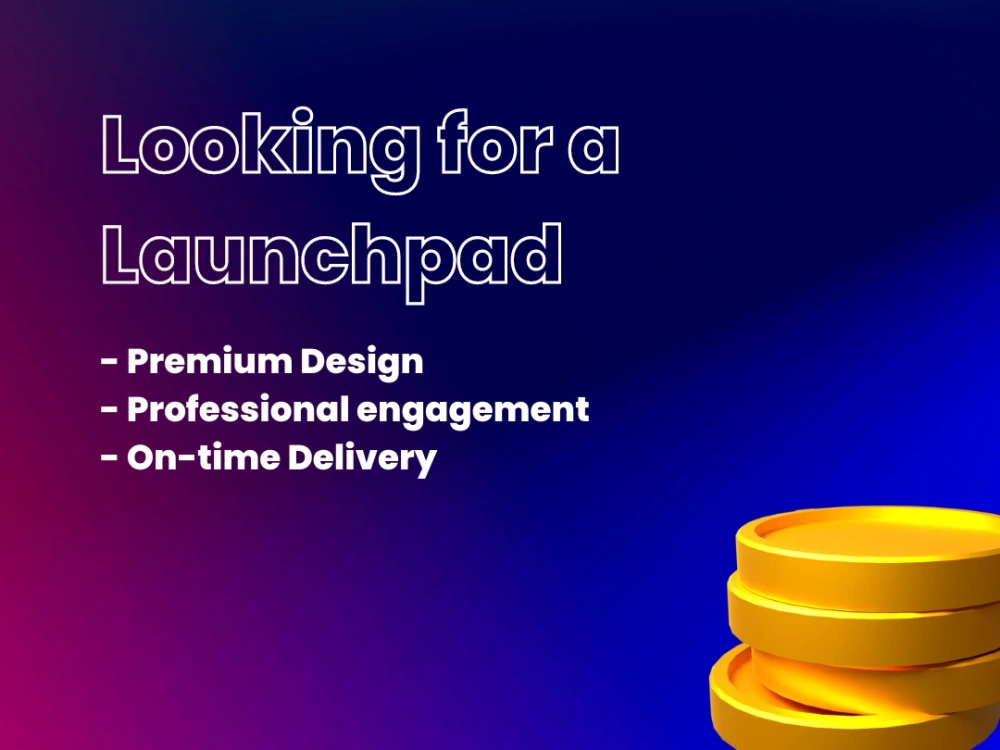 Launchpad, NFT, staking, smart contract integration | Upwork