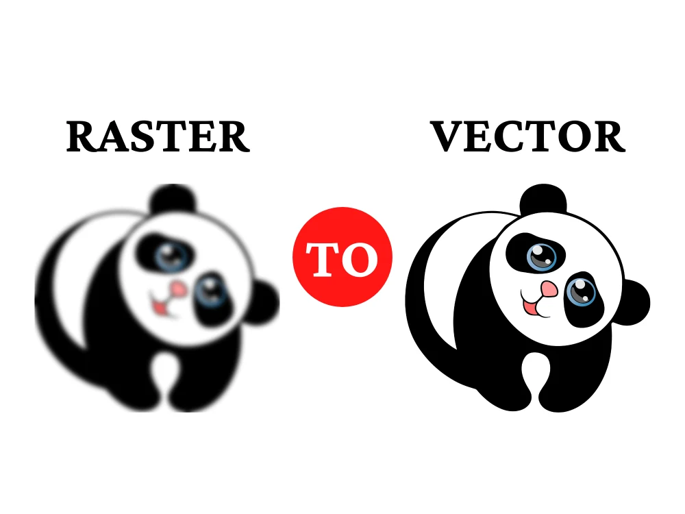 A timeless raster to vector tracing | Upwork