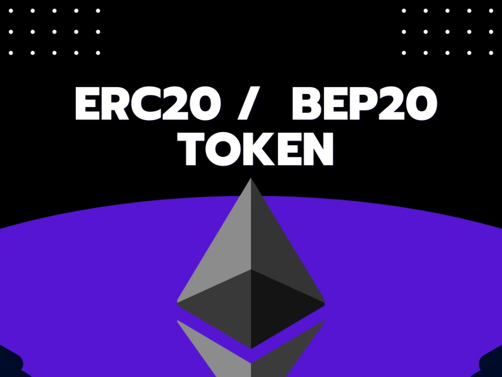 ERC20 or BEP20 smart contracts on polygon blockchain | Upwork