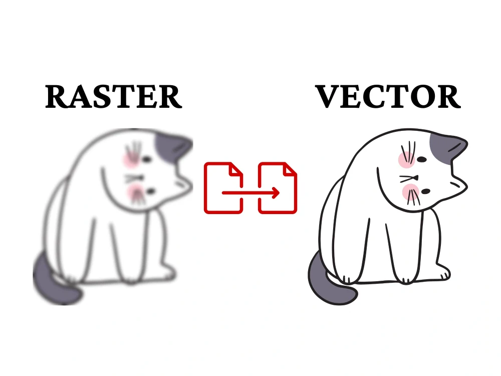 A timeless raster to vector tracing | Upwork