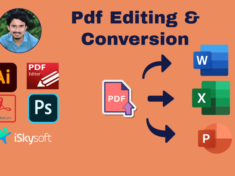 Data entry, Pdf Editing & Pdf Conversion | Upwork