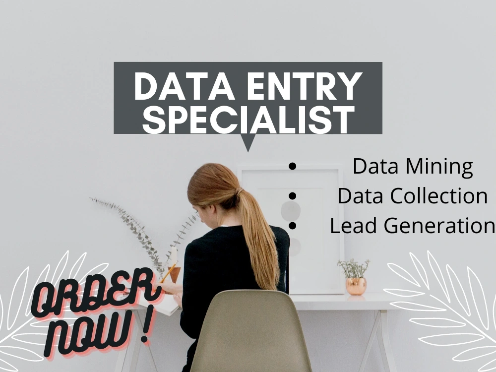 Accurate data entry work and data mining task | Upwork