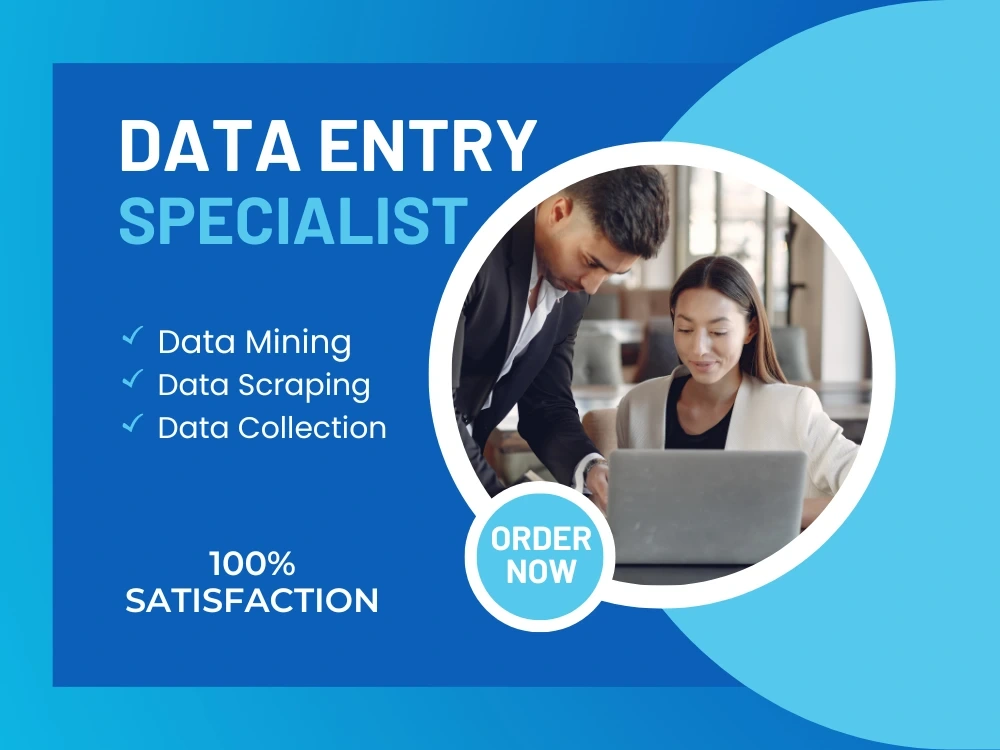 Accurate data entry work and data mining task | Upwork