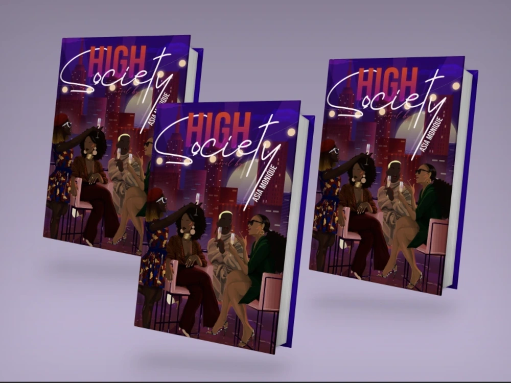 Unique and eye-catching book cover | Upwork