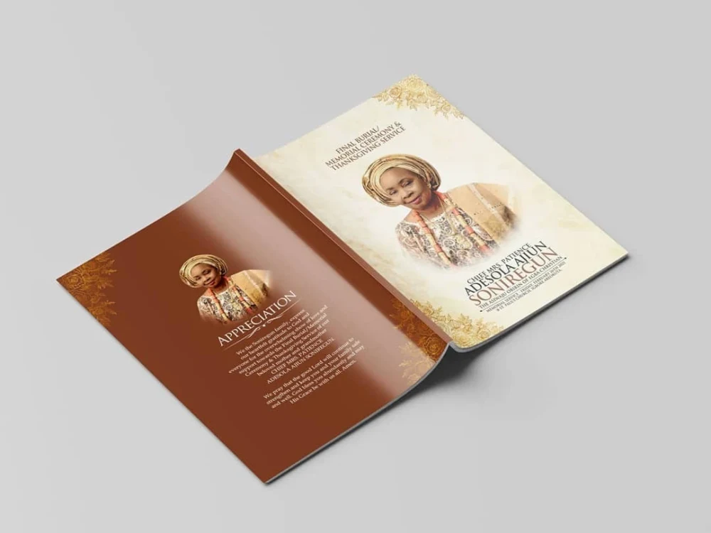 Funeral design, obituary, tribute, event and church flyer | Upwork