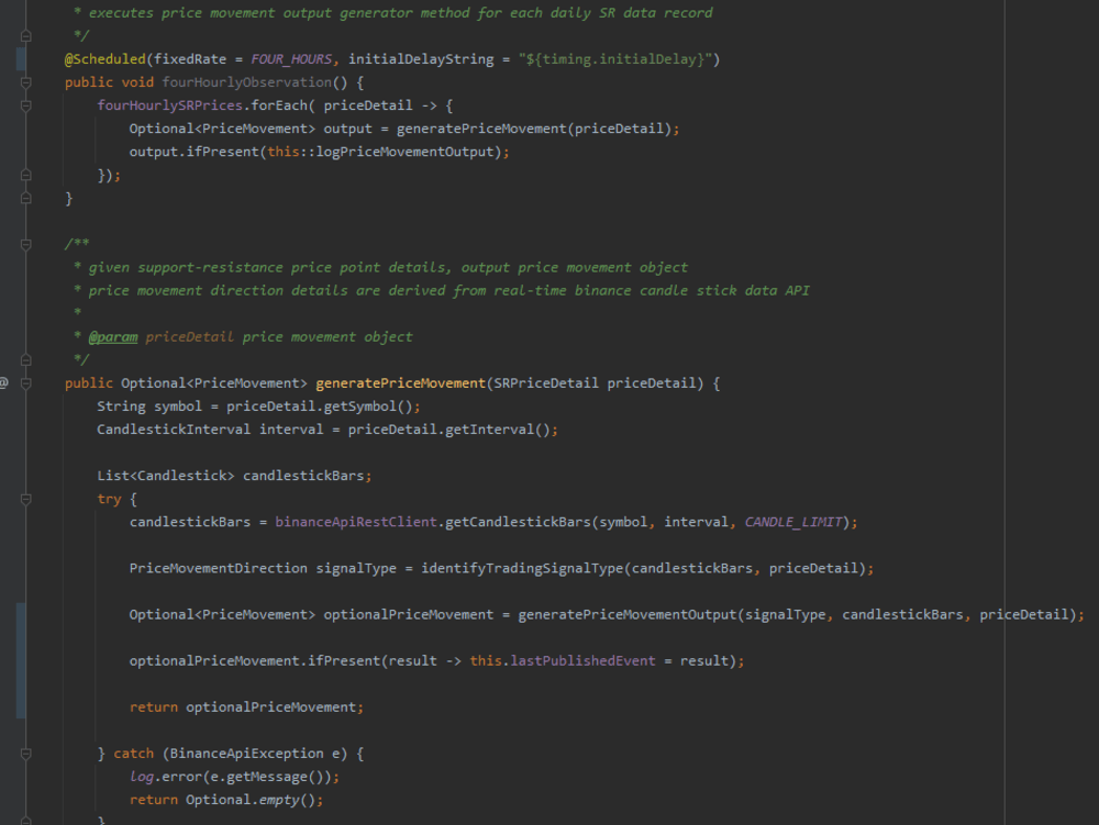 A REST API developed using Spring Boot for your need. | Upwork