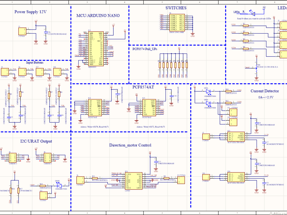 An Altium designer Schematic and PCB layout ready for production | Upwork