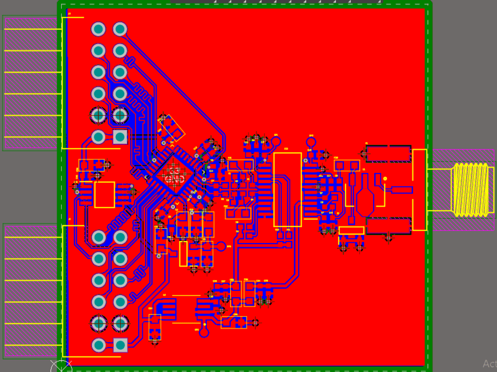 An Altium designer Schematic and PCB layout ready for production | Upwork