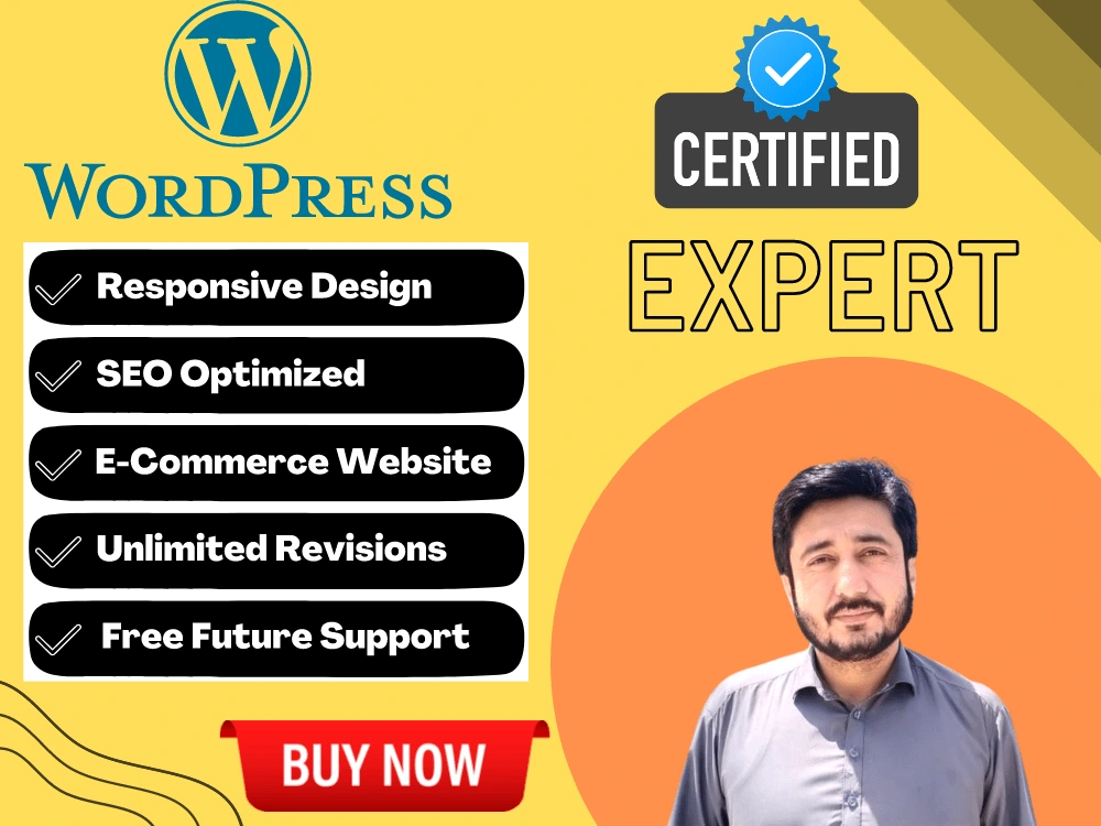 A responsive WordPress website design and redesign WordPress site | Upwork