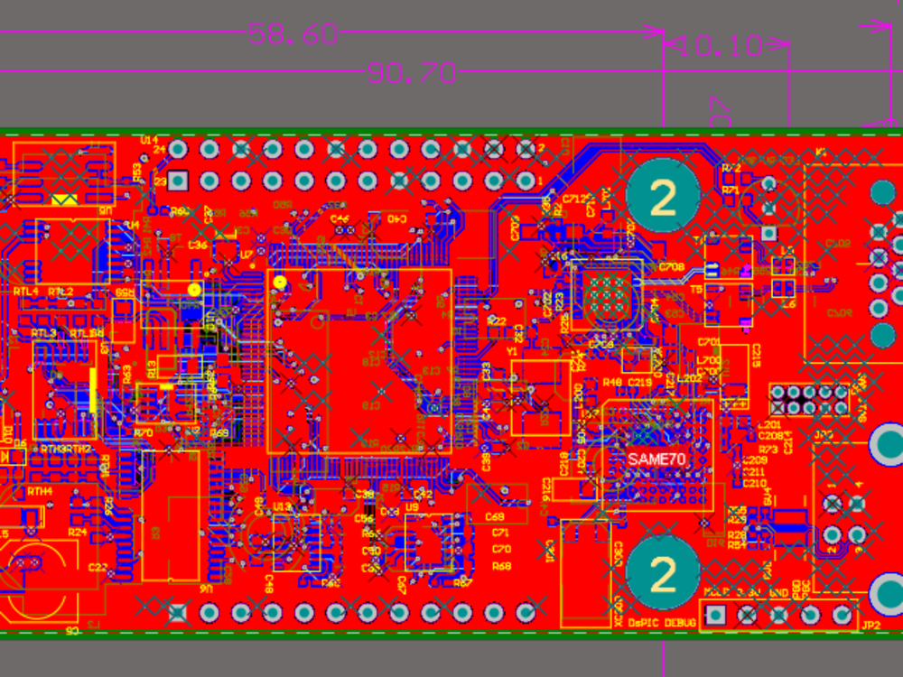 An Altium designer Schematic and PCB layout ready for production | Upwork