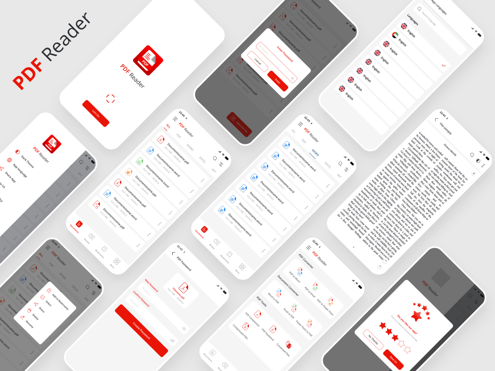 Clean mobile app and website UI design with a complete UX process | Upwork