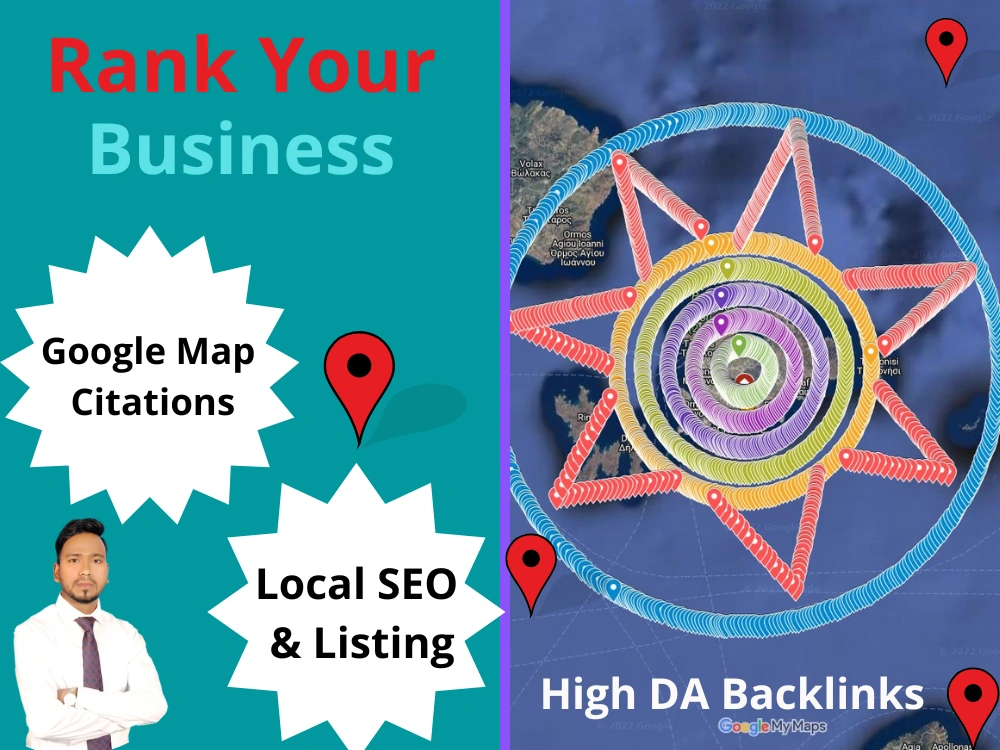 50000 Google Map Citations, Local SEO and Listing to improve your ...