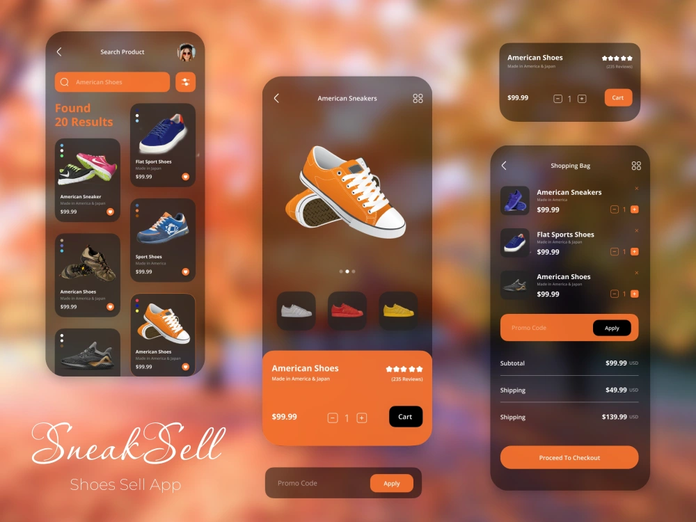 Clean mobile app and website UI design with a complete UX process | Upwork