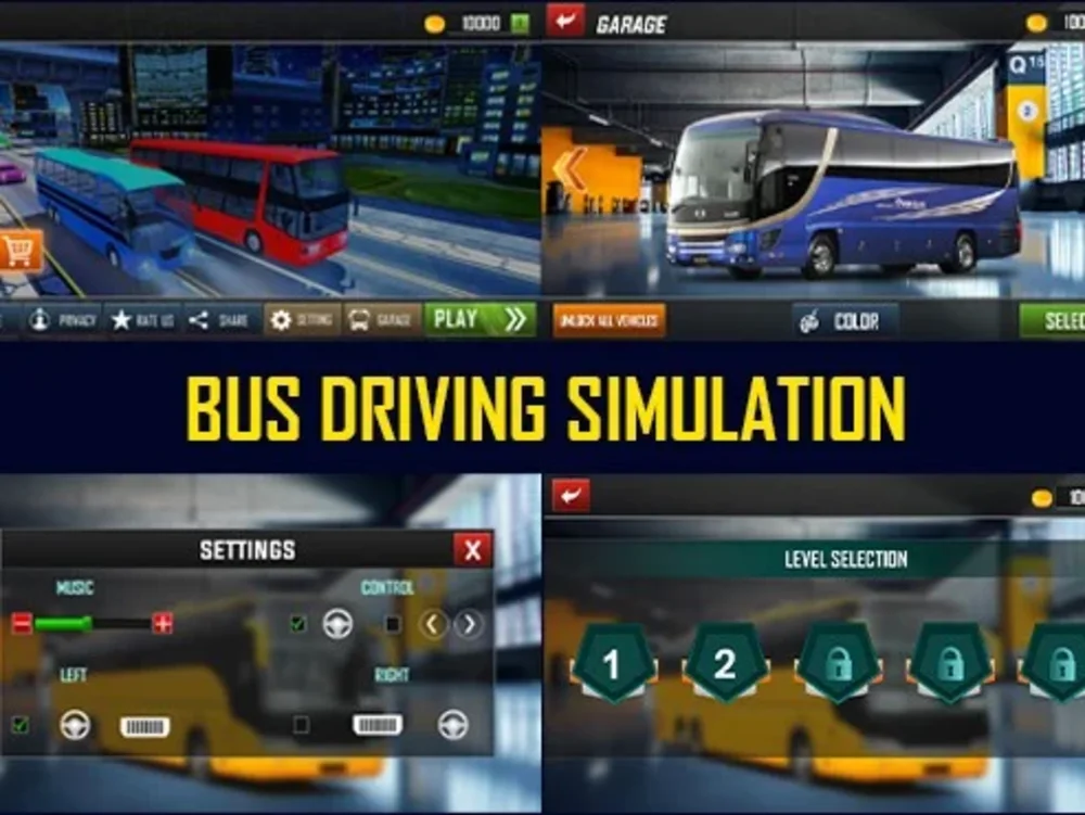 Modern and innovative game UI designs | Upwork