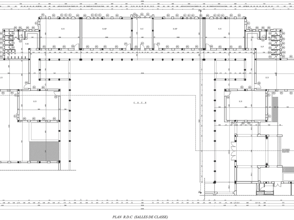 A perfect AutoCAD drawing from Pdf, sketch or image drawing | Upwork