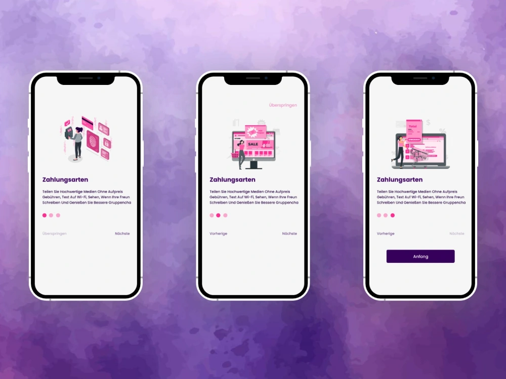 Perfect Modern UX/UI Design for a Mobile app | Upwork