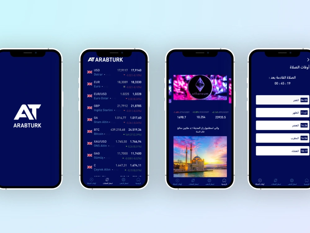 Perfect Modern UX/UI Design for a Mobile app | Upwork