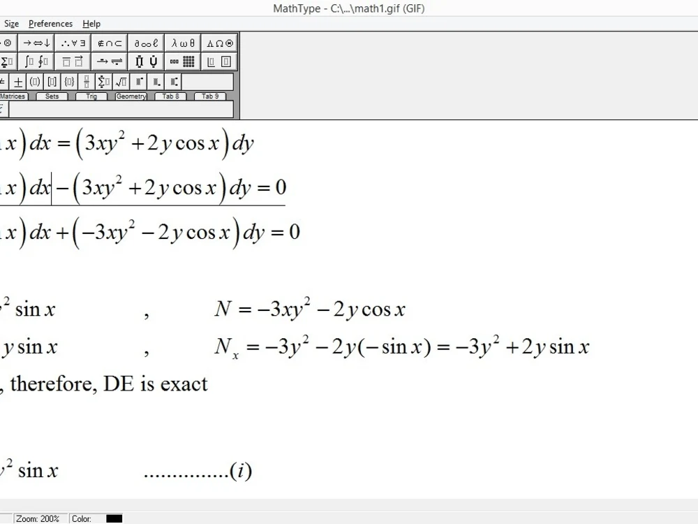Typing of Math Equations quickly | Upwork