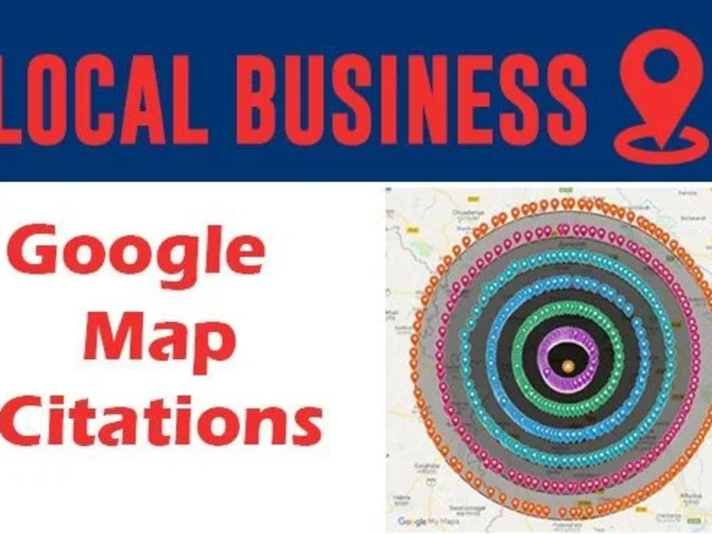 2000 google maps citations & 100 local citations to improve your GMB ...