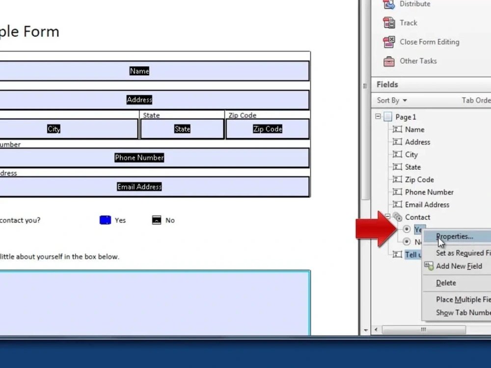 Conversion to Fillable PDF | Upwork
