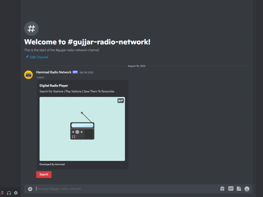A fully customizable discord bot | Upwork