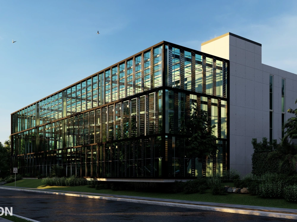 High quality, photorealistic exterior renderings. | Upwork