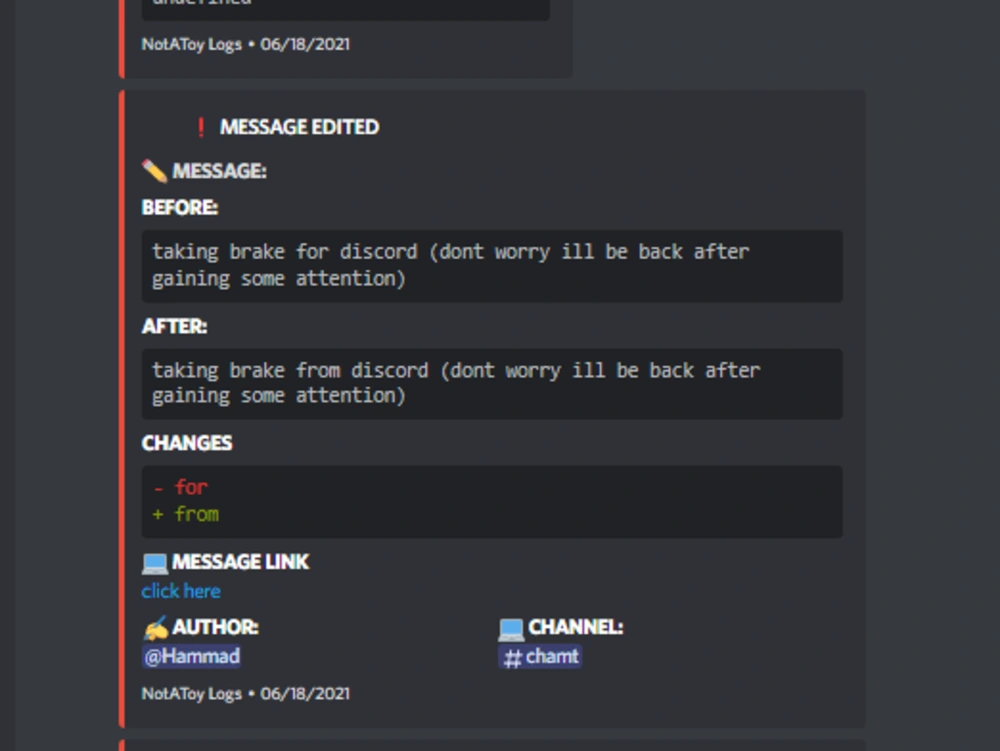 A fully customizable discord bot | Upwork